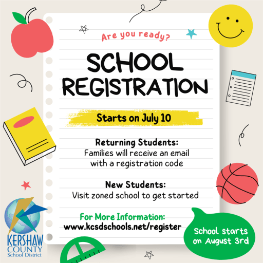 school registration codes