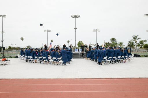 Pacific High School Graduation