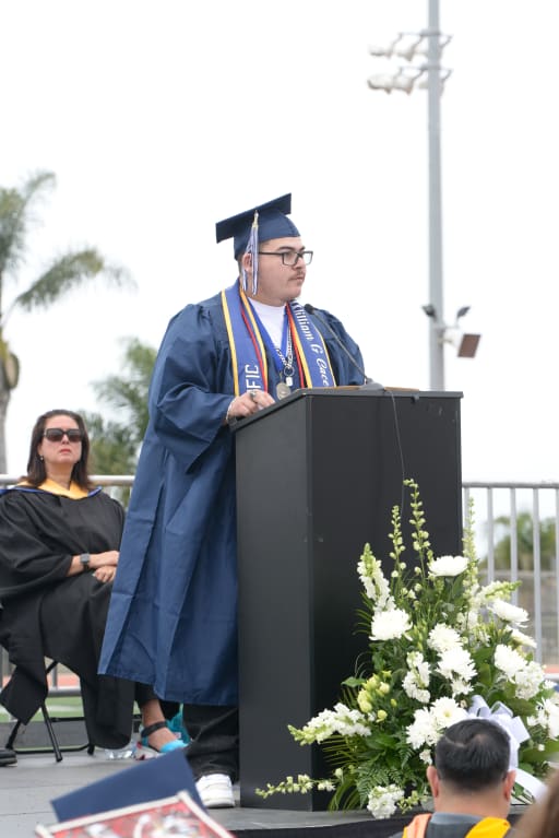 Pacific High School Graduation