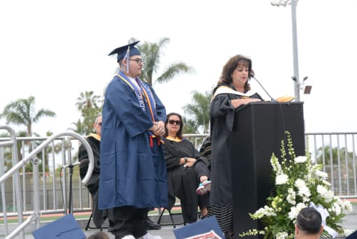 Pacific High School Graduation