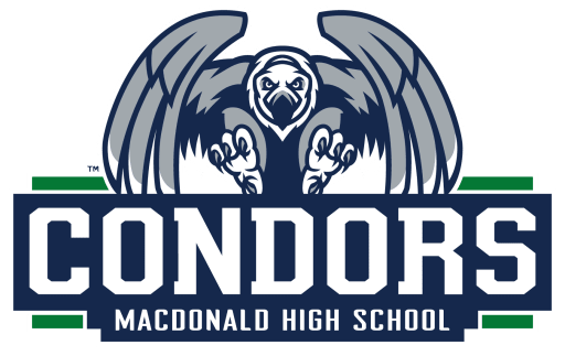 Macdonald High School Logo Construction Info At MDJH – Macdonald