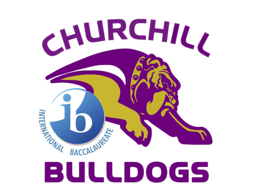 Winston Churchill School Logo Commencement Information | Sir Winston