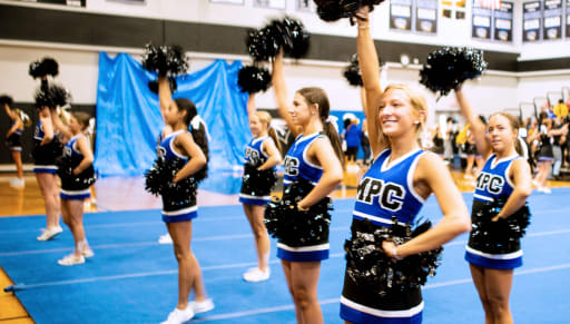 cheerleading primary school