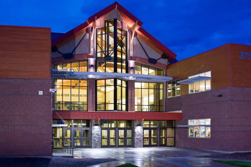 Glacier High School Glacier High School New Year, New Theme!