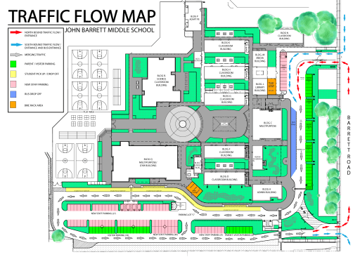Roseville High School Campus Map