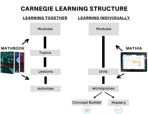 Carnegie Vertical Integration Chart