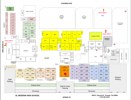 El Modena High School In Orange El Modena High Celebrates Its Class Of