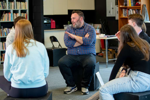 study group student advisor