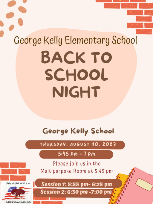 school announcements template