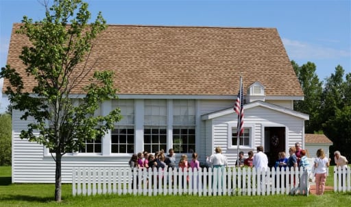 One Room School Houses In Wisconsin