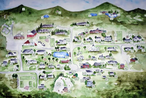 Lawrence Tech Campus Map Maps & Tours Ivy Tech Community College