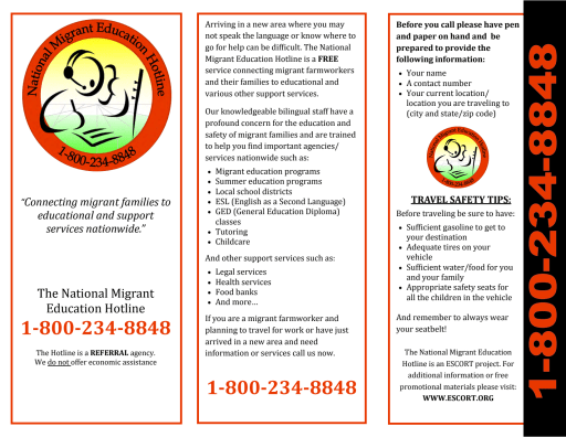 Migrant Education Program Overview