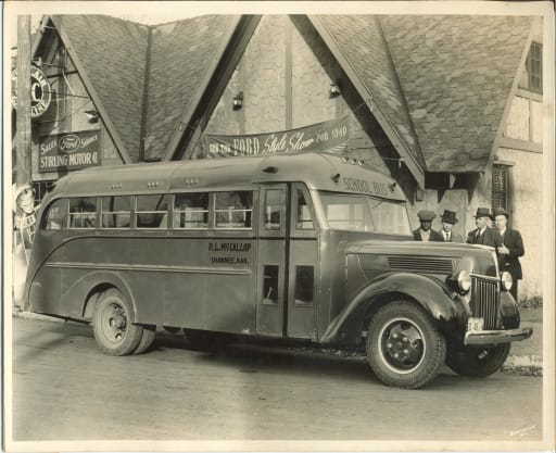 segregation school bus