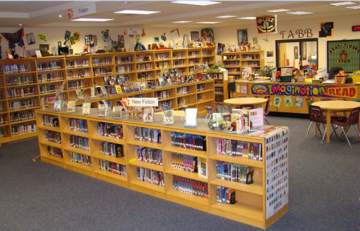 Middle School Library