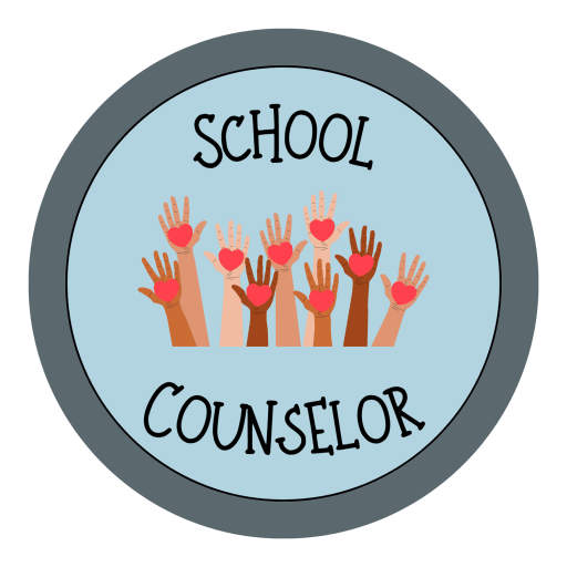 School Counseling Logo School Counselor Student National Secondary