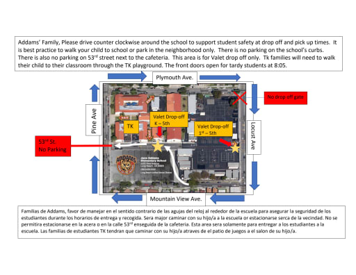 jane addams schedule