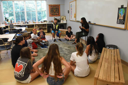 middle school advisory