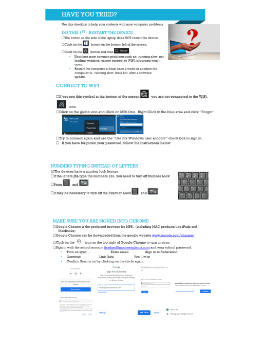 laptop troubleshooting guide