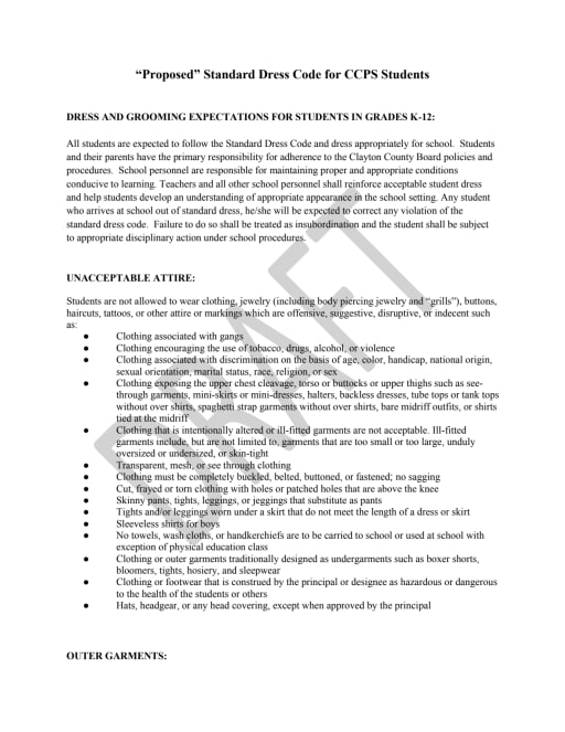 martin county dress code petition | Dresses Images 2025