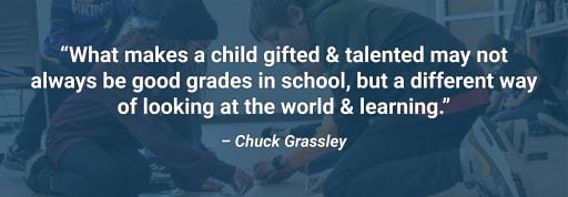 Gifted Learner Quotes