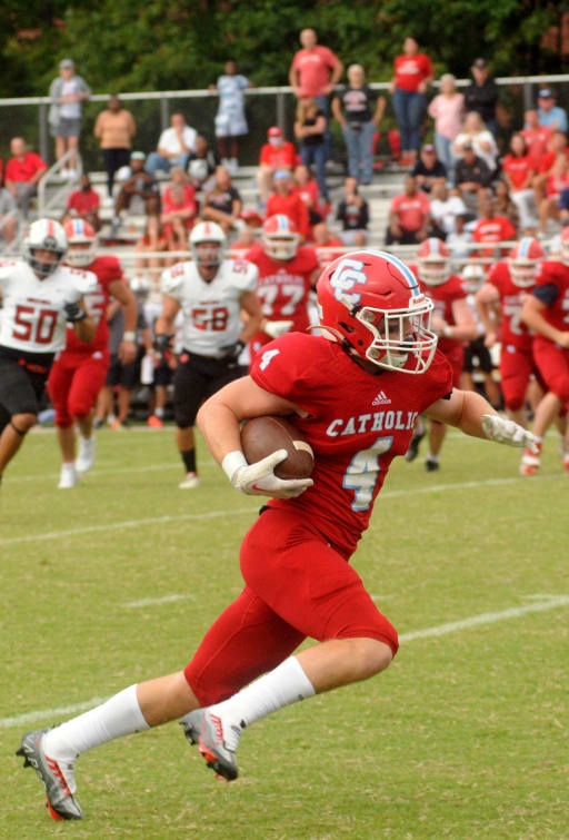 Charlotte Catholic High School Logo Students Charlotte Catholic High