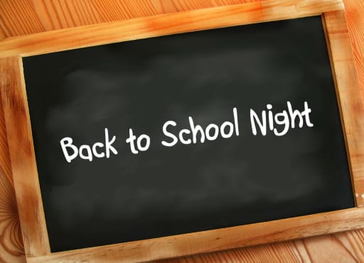 Back To School Night Clipart
