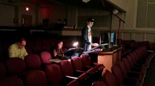 tech crew theatre