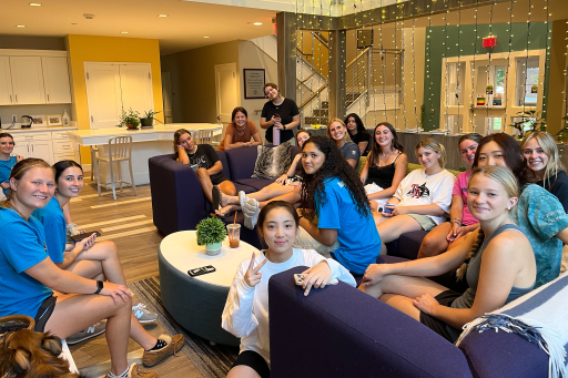 dorm boarding school