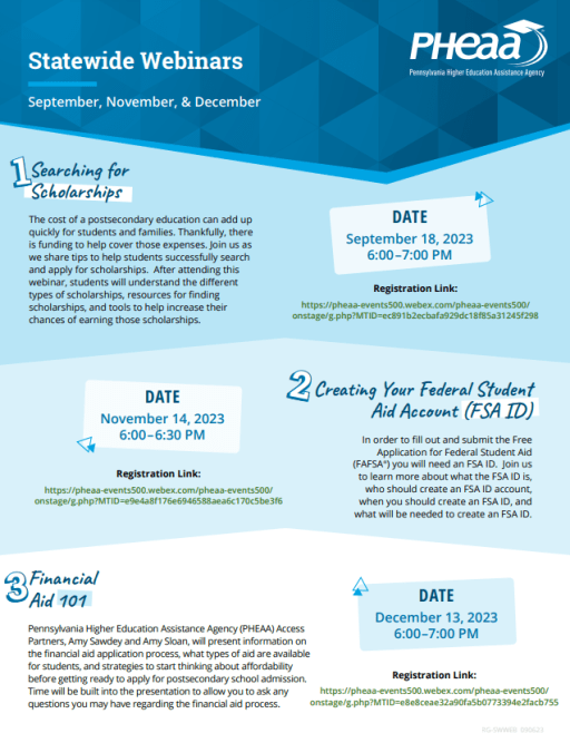 fafsa flyer template