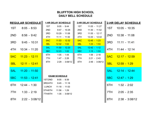 high school session dates
