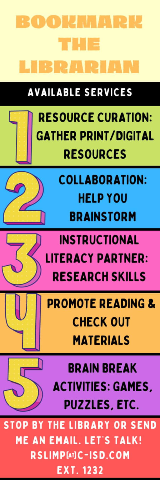 library rules for school students