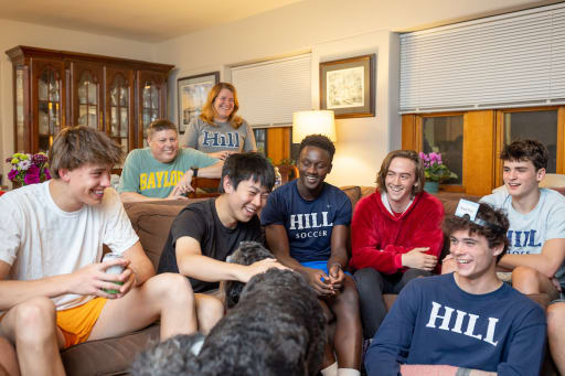 dorm boarding school