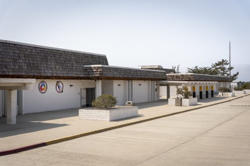 Los Osos High School Bus