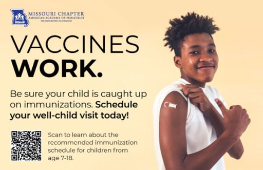 immunization shots for school
