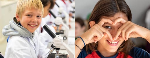 middle school year groups uk