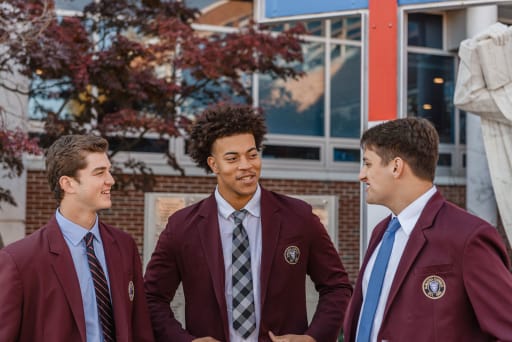 dematha high school logo