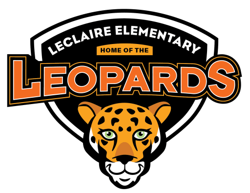 leopard school logo