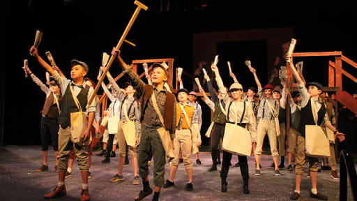Middle School Plays Theatre The Blake School