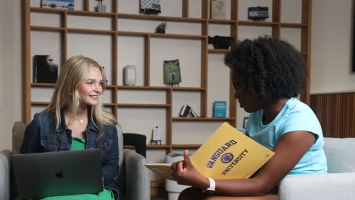 vanguard university degrees