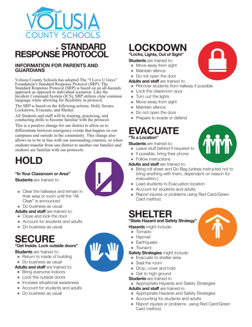 school intruder protocol