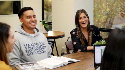 vanguard university degrees