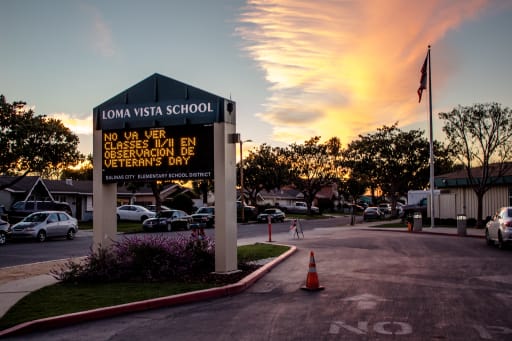 sunset school hours