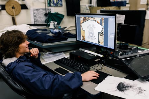 computer graphics design technician