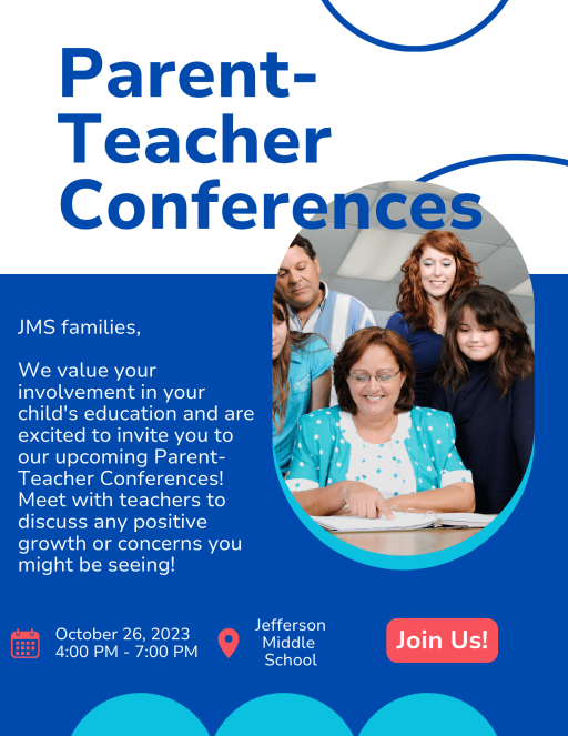 Parent Teacher Conference Invitation Parent Teacher Conferences Feb