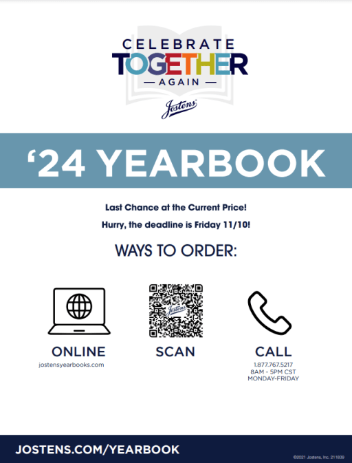 Yearbook Order Center News | Evans High School