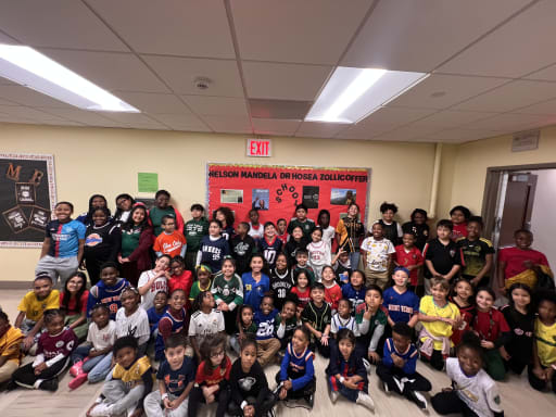 Nelson Mandela Na Escola