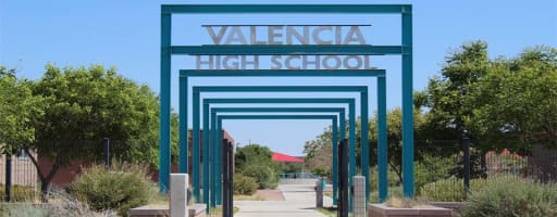 Valencia High School Campus Home Valencia High School