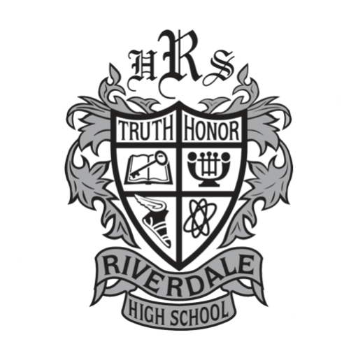 Riverdale Raiders Logo The Archies "Riverdale High School" Logo