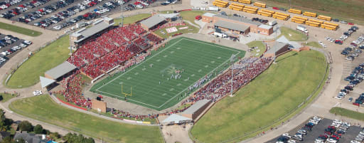 Rhodes Stadium Seating Chart Fan Guide Anderson University