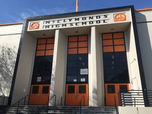 Mcclymonds High School Logo 2nd Annual OAL College Showcase Last